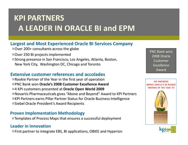 Kpi Partners Company Profile1 | PPT