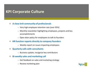 Kpi Partners Company Profile1 | PPT