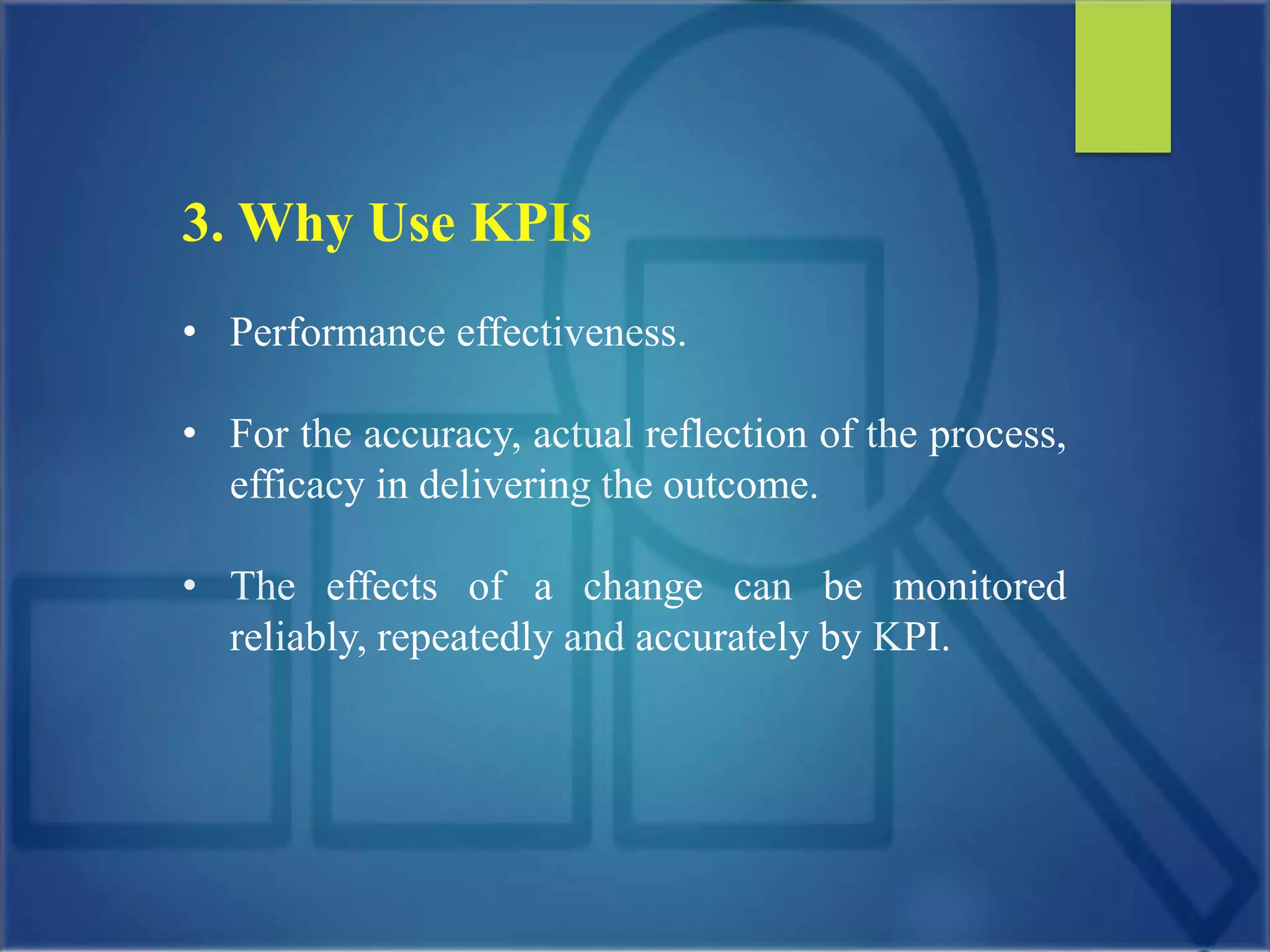 KPI - Key Performance Indicators | PPTX