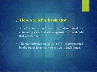 KPI - Key Performance Indicators | PPTX