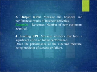 KPI - Key Performance Indicators | PPTX
