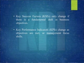 KPI - Key Performance Indicators | PPTX
