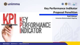 KPI Proposal Penelitian.pptx