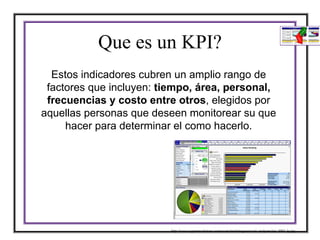 KPI - Key Performance Indicators | PDF