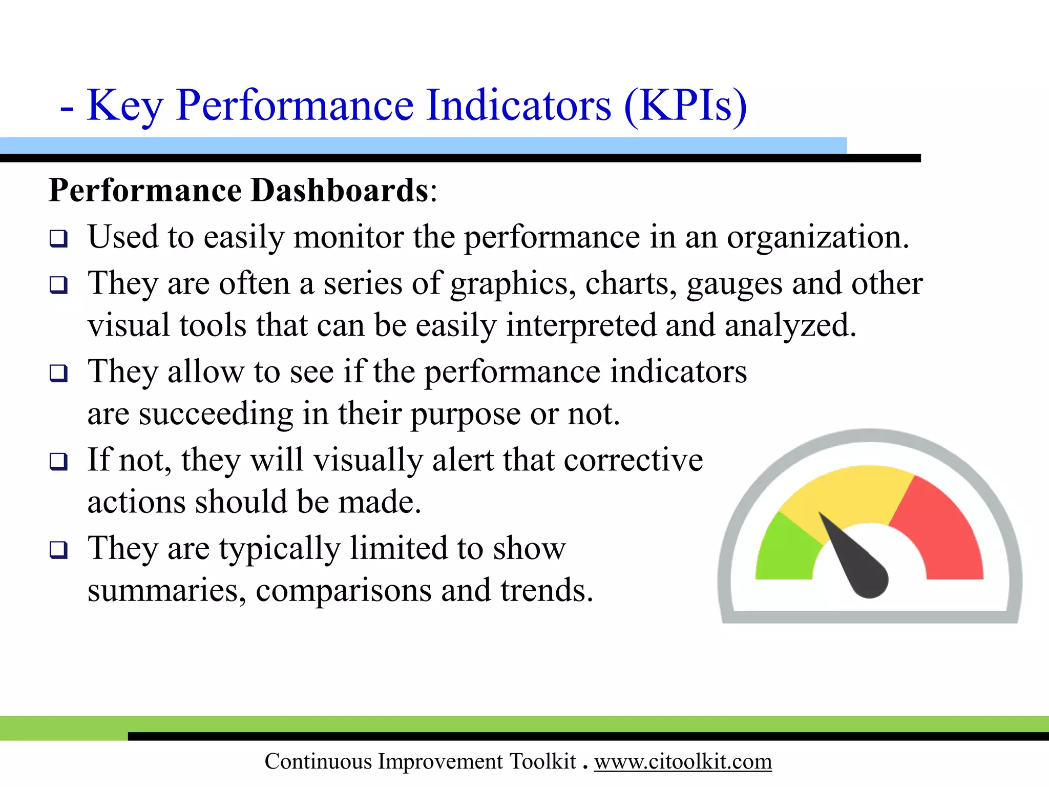 Key Performance Indicators | PDF