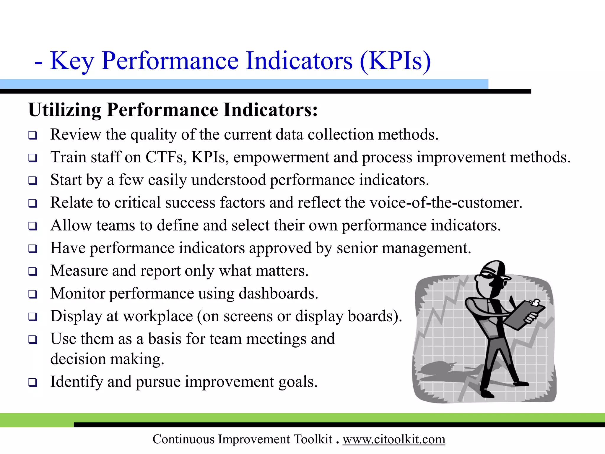 Key Performance Indicators | PDF
