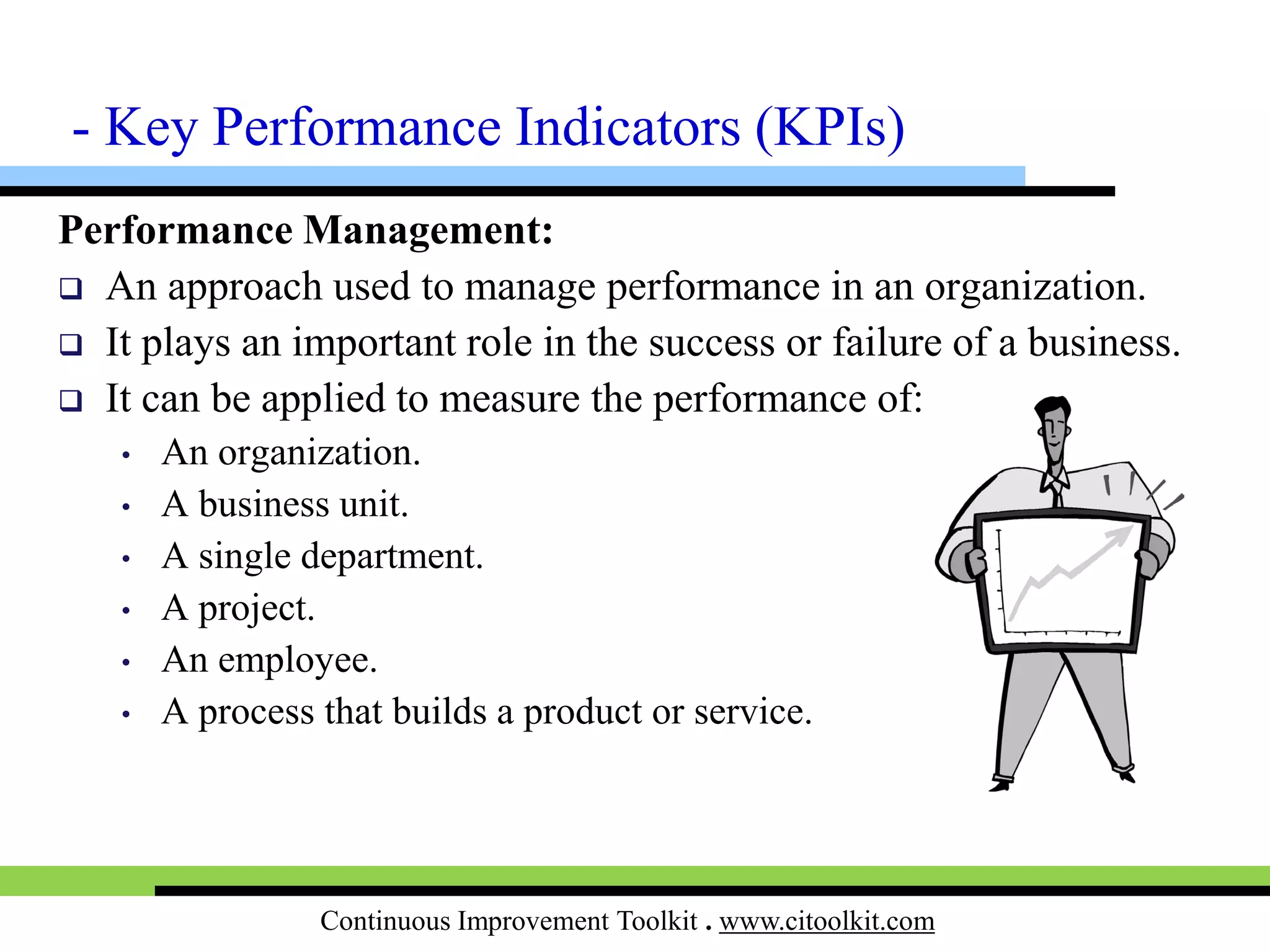 Key Performance Indicators | PDF