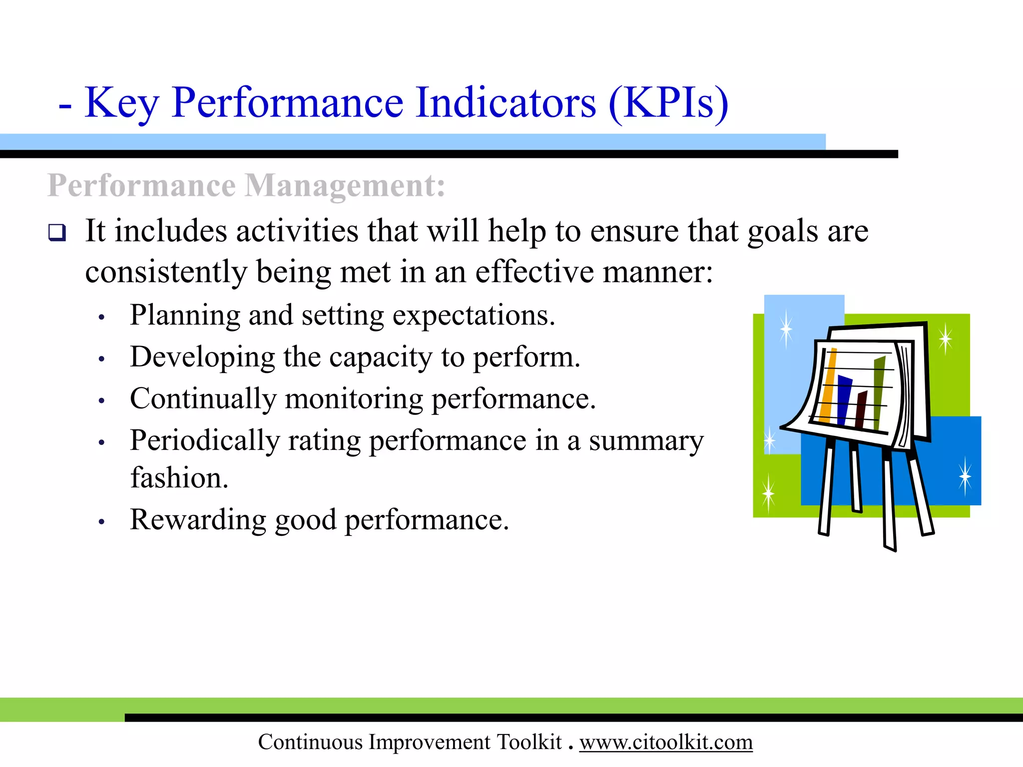 Key Performance Indicators | PDF