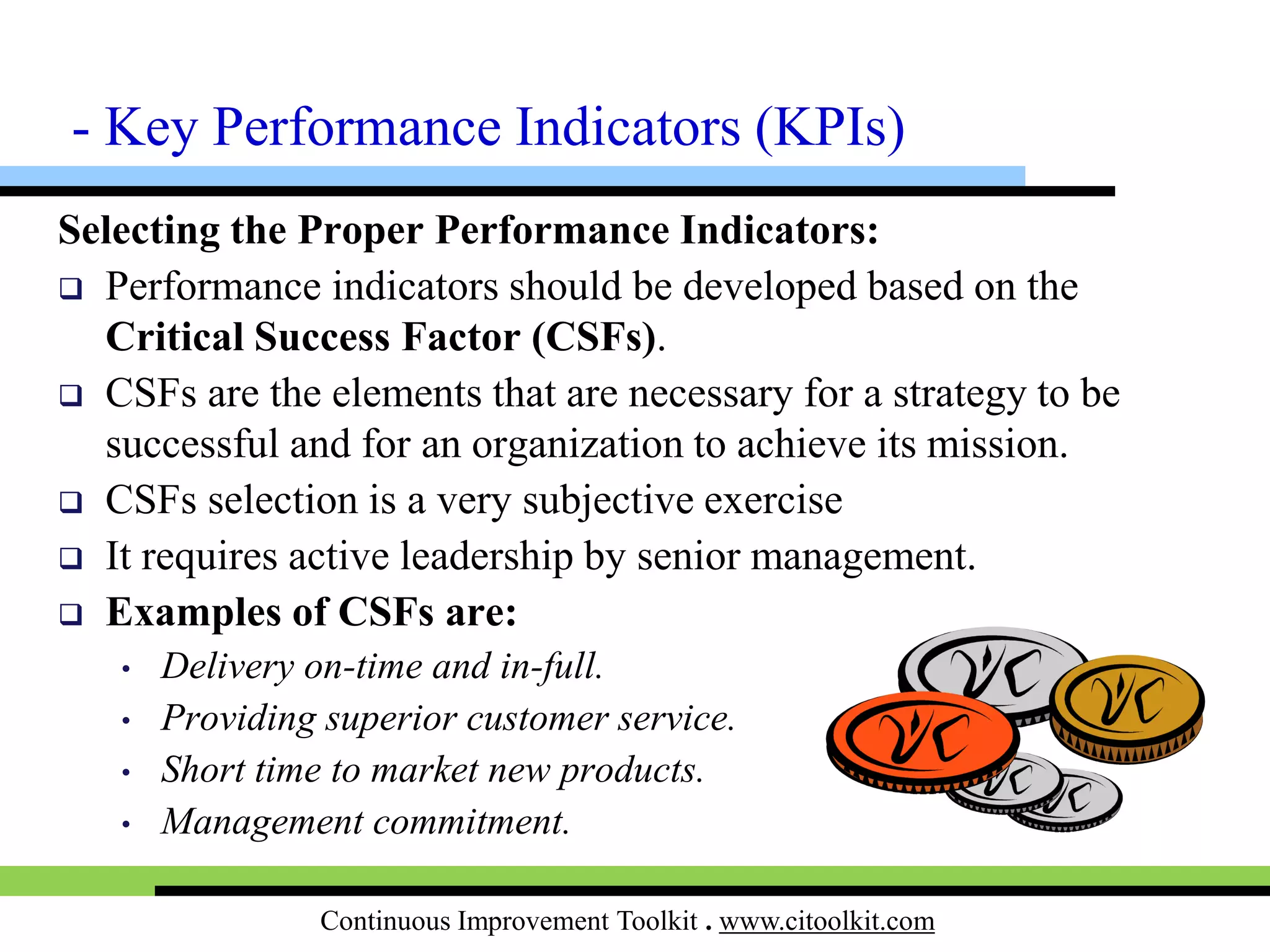 Key Performance Indicators | PDF