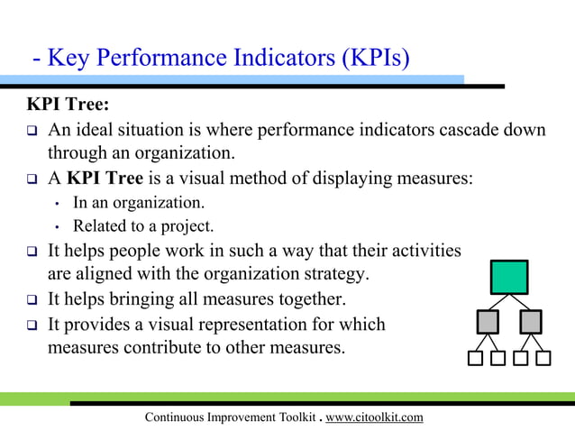 Key Performance Indicators | PDF