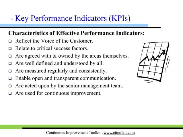 Key Performance Indicators | PDF