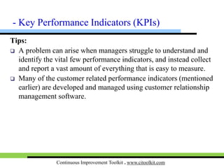 Key Performance Indicators | PDF