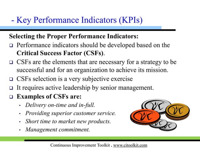 Key Performance Indicators | PDF