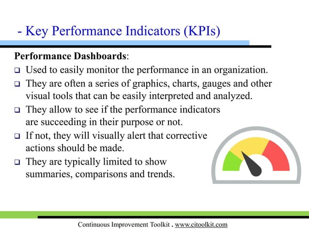 Key Performance Indicators | PPT