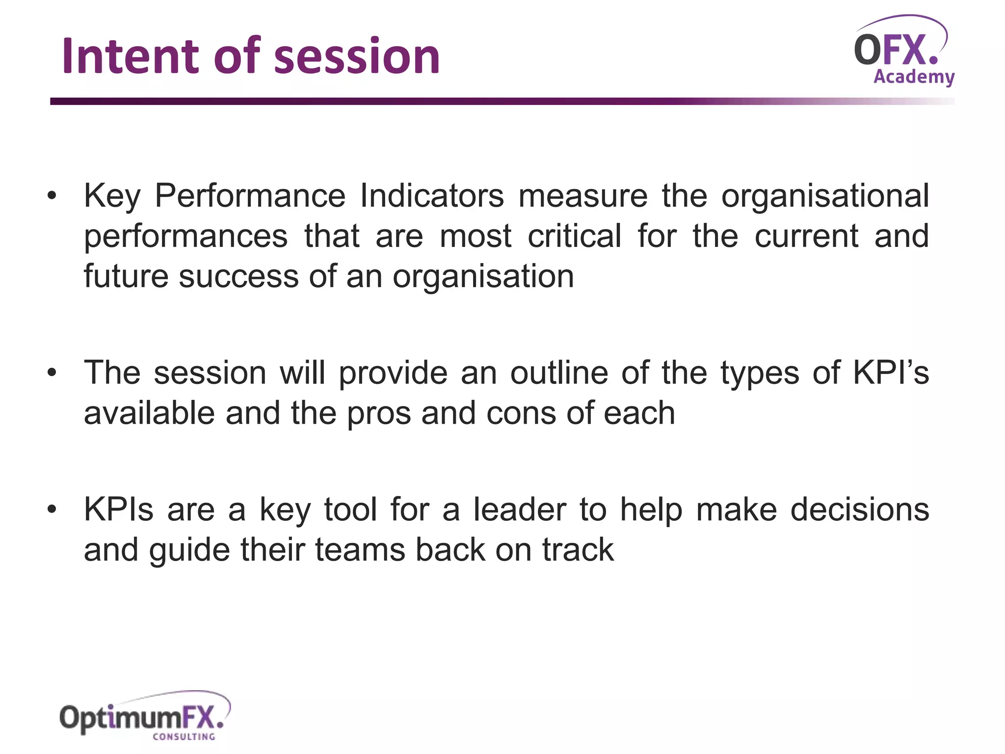 Key Performance Indicators (KPIs) | PPTX