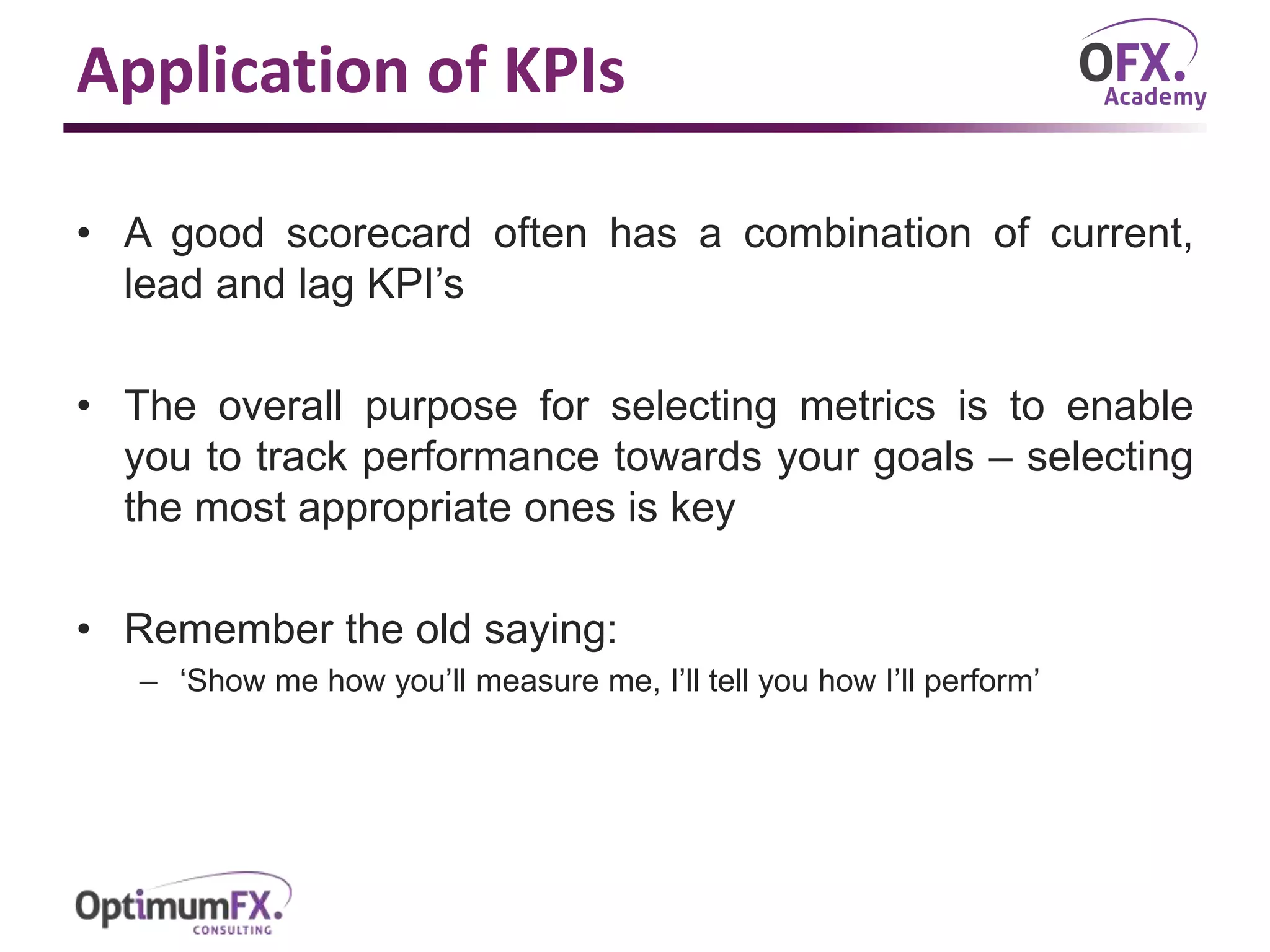 Key Performance Indicators (KPIs) | PPTX