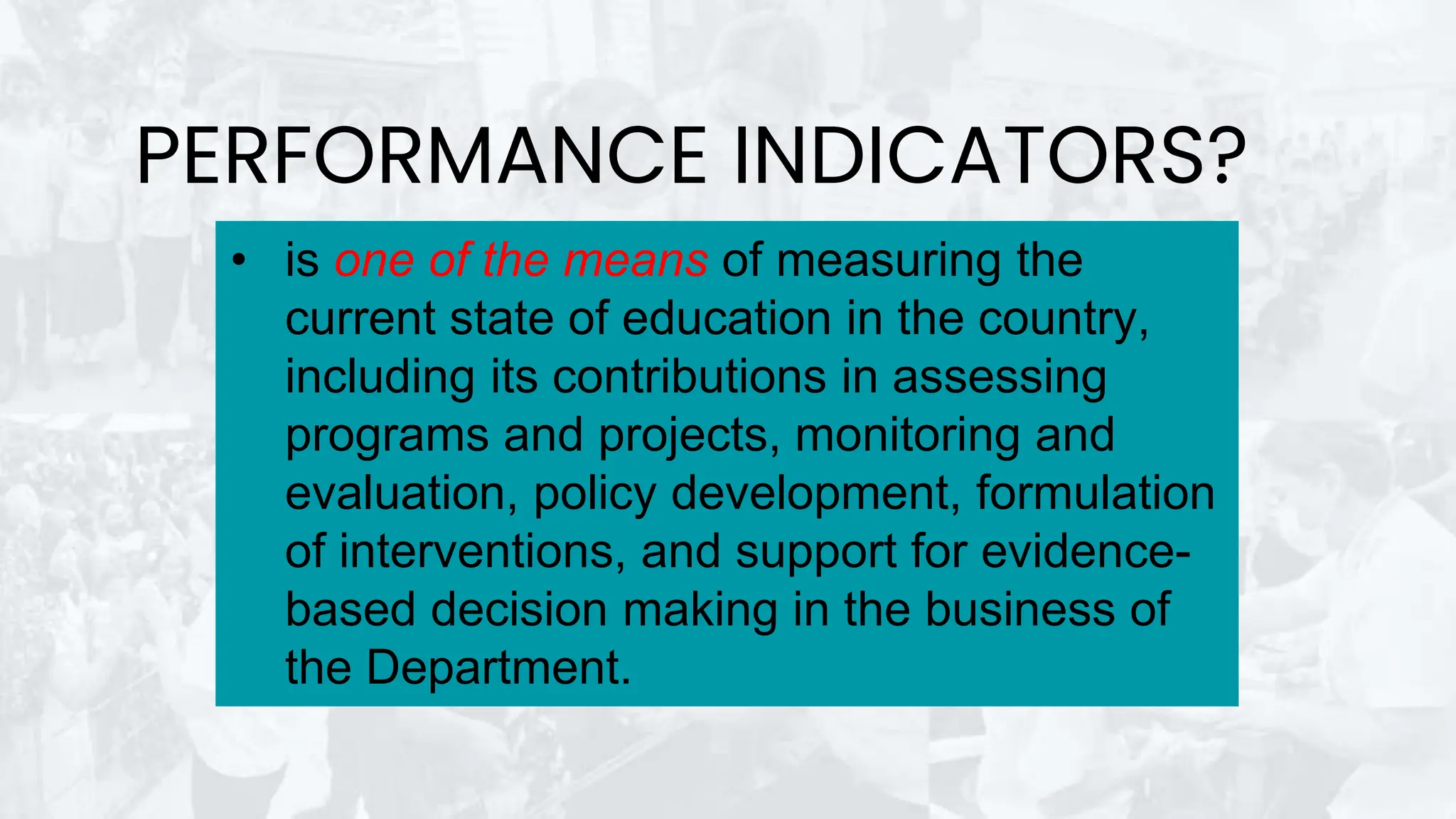 key performance index key performance in | PPT