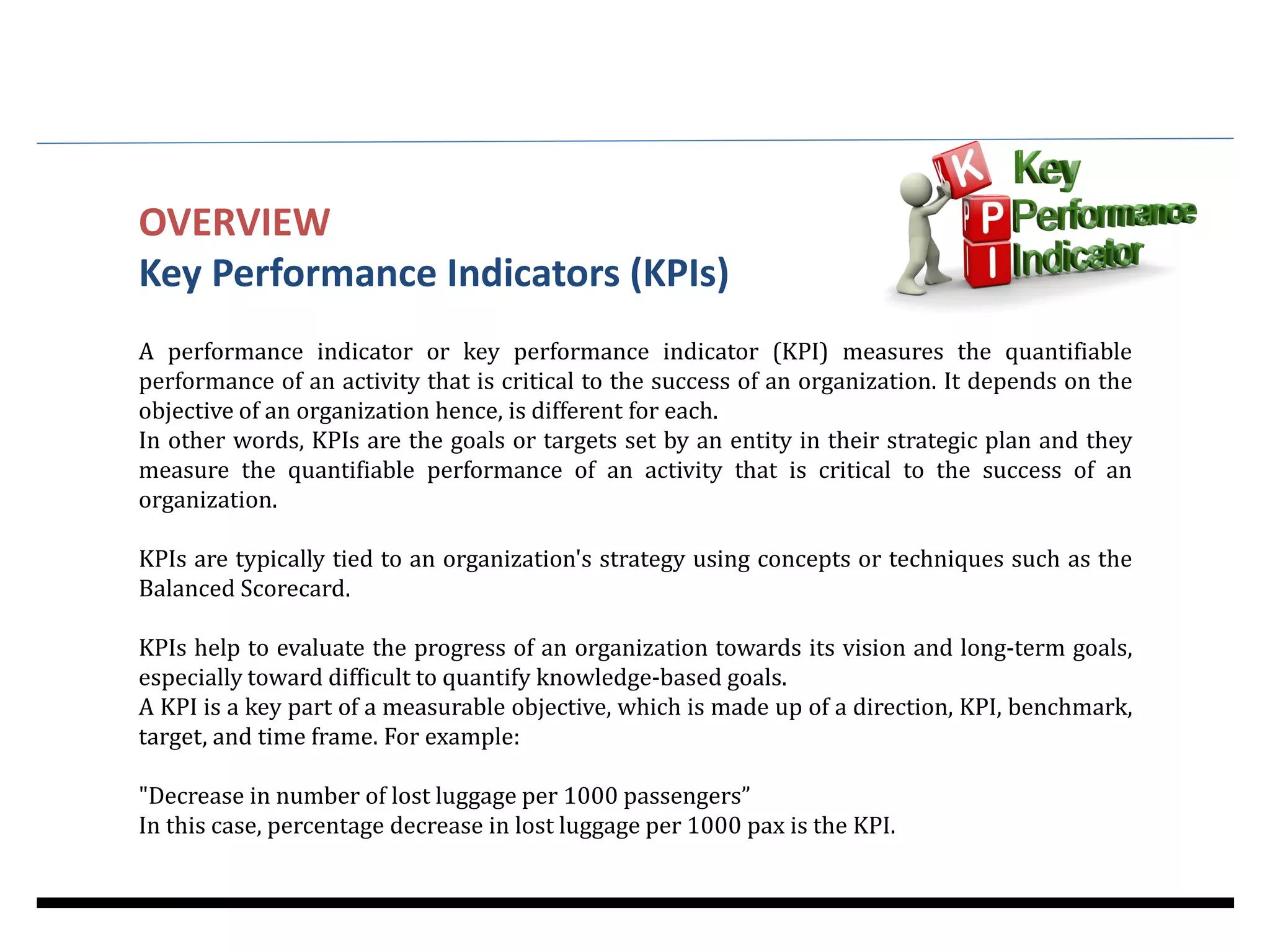 Key Performance Indicators-KPIs | PDF