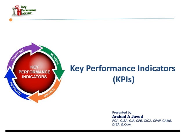 Key Performance Indicators-KPIs | PPT