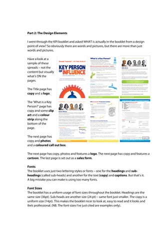 Creating a Sales Brochure | PDF | Desktop Publishing | Computer ...