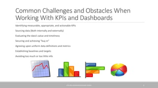 KPIs and Dashboards | PPTX