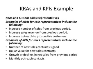Difference Between KPI And KRA (with Examples Charts), 50% OFF