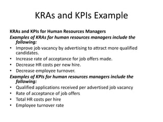 Difference Between KPI And KRA (with Examples Charts), 50% OFF