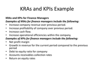 Difference Between KPI And KRA (with Examples Charts), 57% OFF