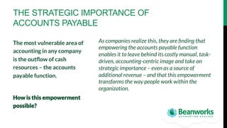 5 Key Metrics to Empower Your Accounts Payable Organization | PDF