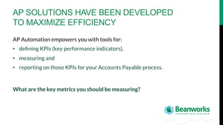 5 Key Metrics to Empower Your Accounts Payable Organization | PDF