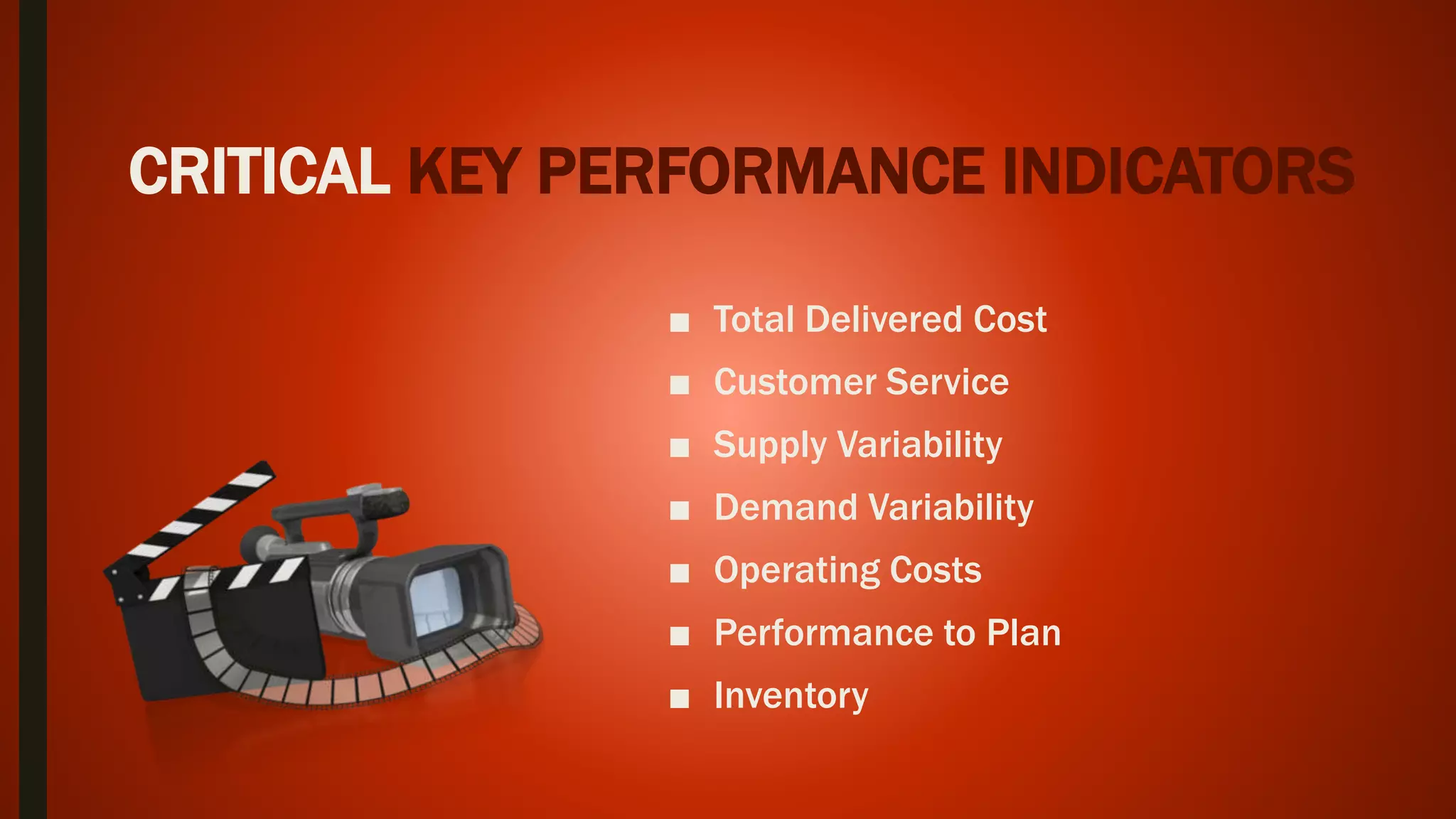 Kpis for scm | PPTX