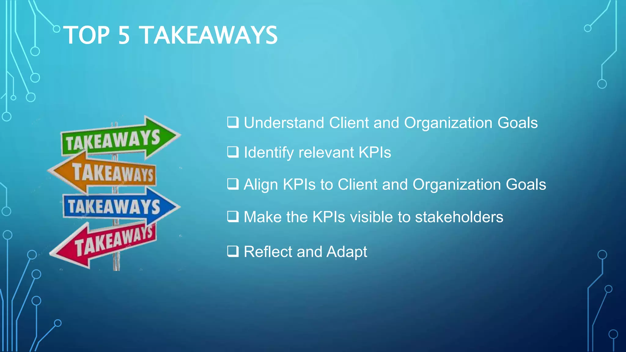 KPIs for Successful Agile Transformation | PPT