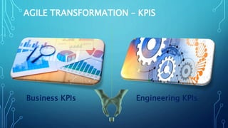 KPIs for Successful Agile Transformation | PPT