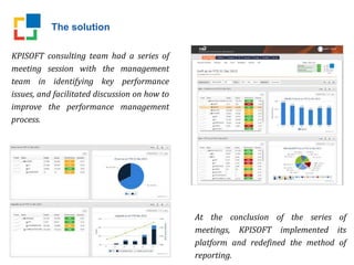 KPISOFT CASE STUDY 1 - BI | PPT