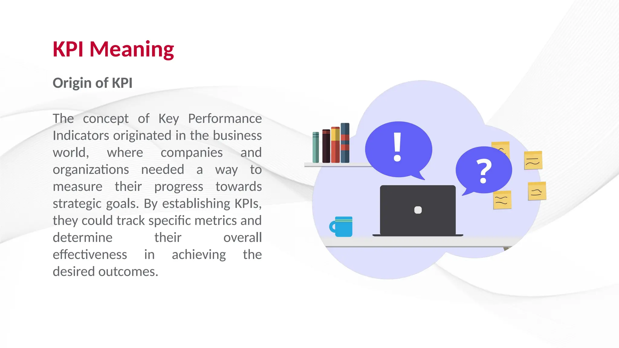 KPIs Training power point presentation doc | PPTX