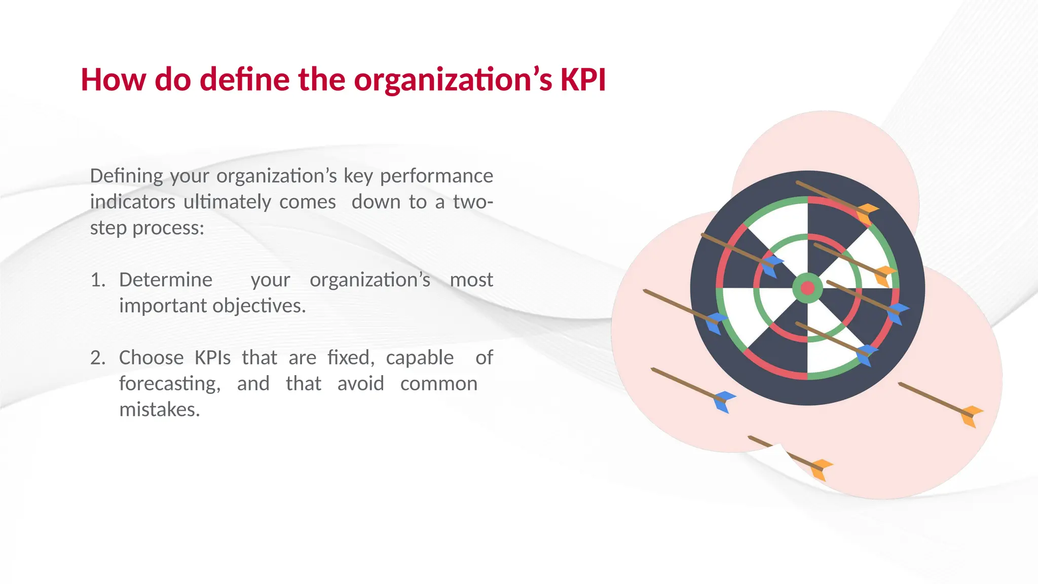 KPIs Training power point presentation doc | PPTX
