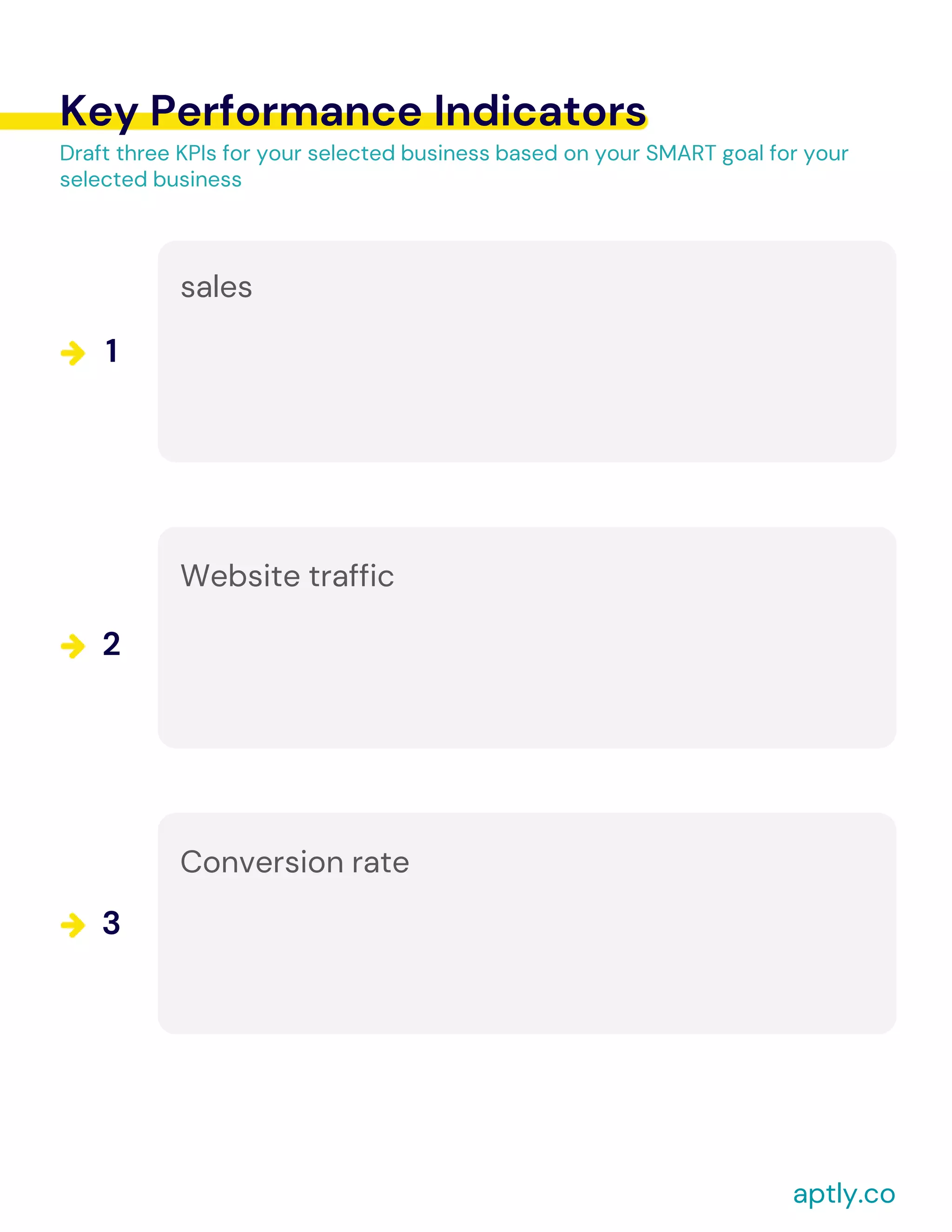 KPIs Worksheet1.pptx