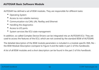 autosar-handbook....................................... | PDF
