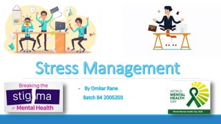 Stress Management | PPT