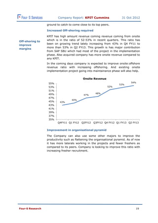 Kpit cummins company report | PDF | Automotive Industry | Industries