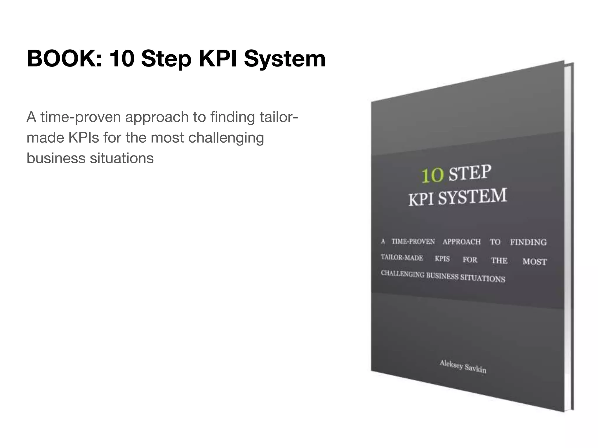 KPI Template: 12 Steps to a Perfect KPI | PPTX | Technology & Computing