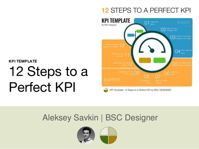 KPI Template: 12 Steps to a Perfect KPI