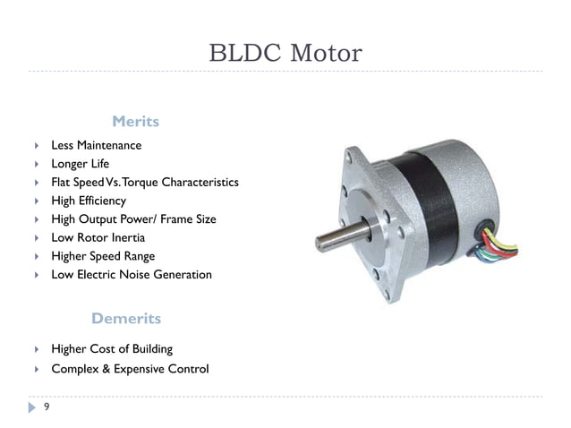 Study of Vector Control Algorithm and Inverter design for BLDC Motor, V ...