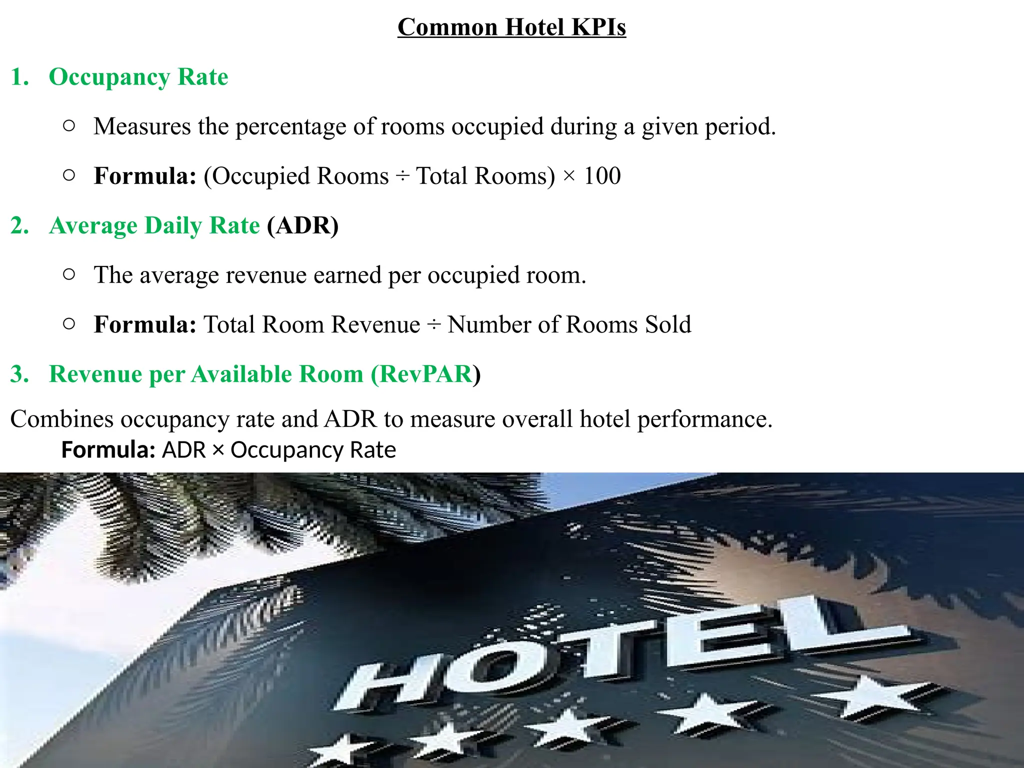 KPI TRAINING.pptxthis the best hospitality training | PPTX