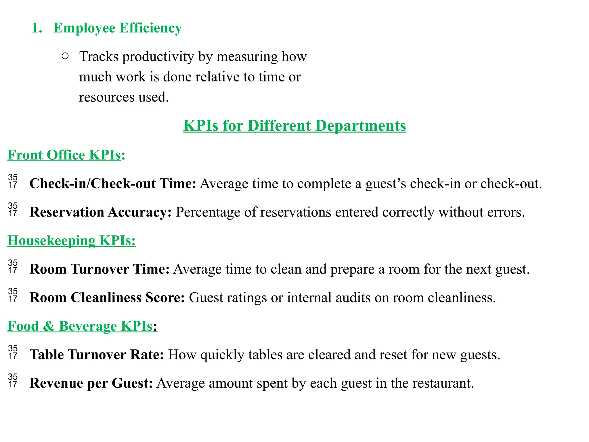 KPI TRAINING.pptxthis the best hospitality training | PPTX