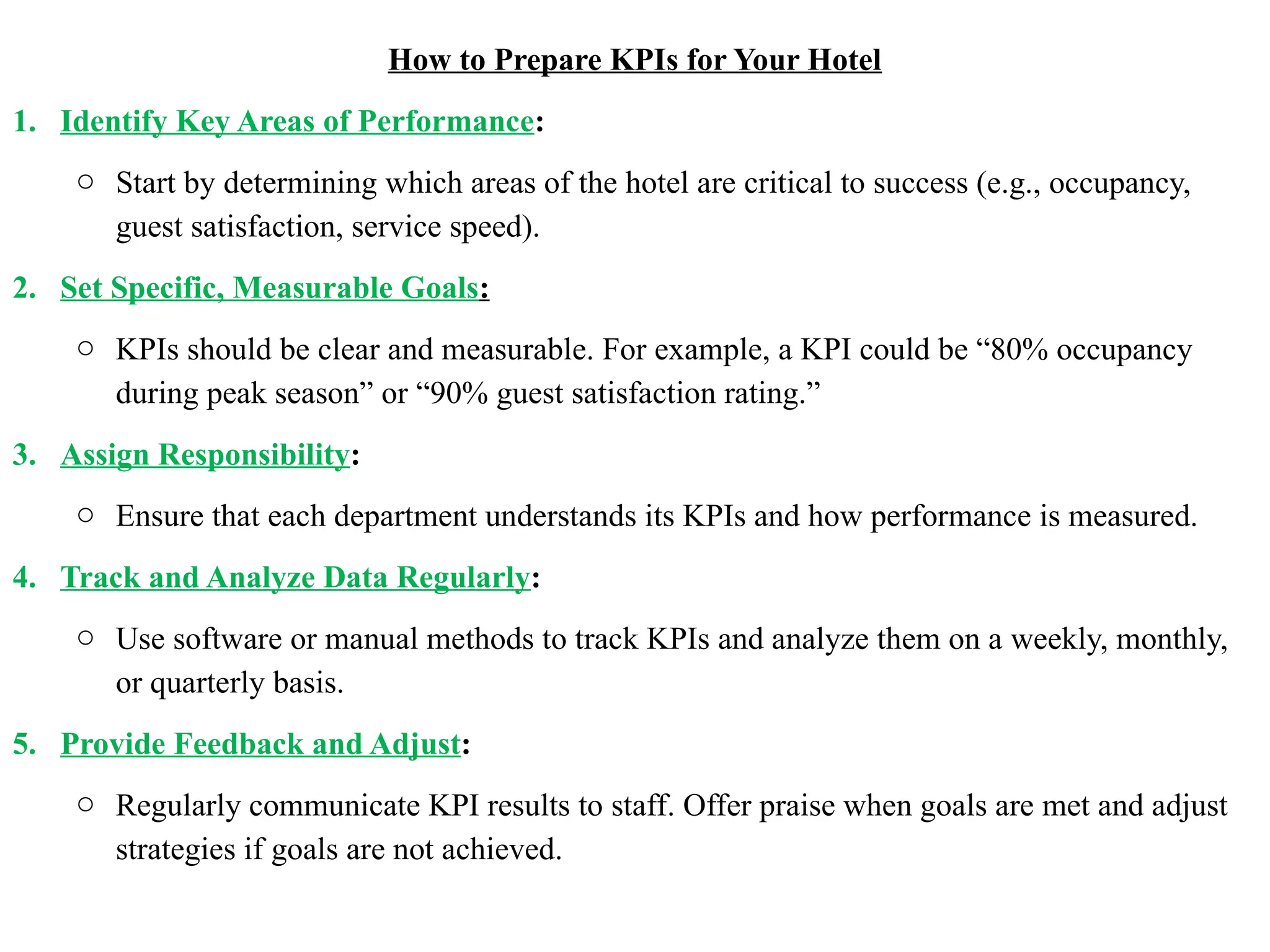 KPI TRAINING.pptxthis the best hospitality training | PPTX