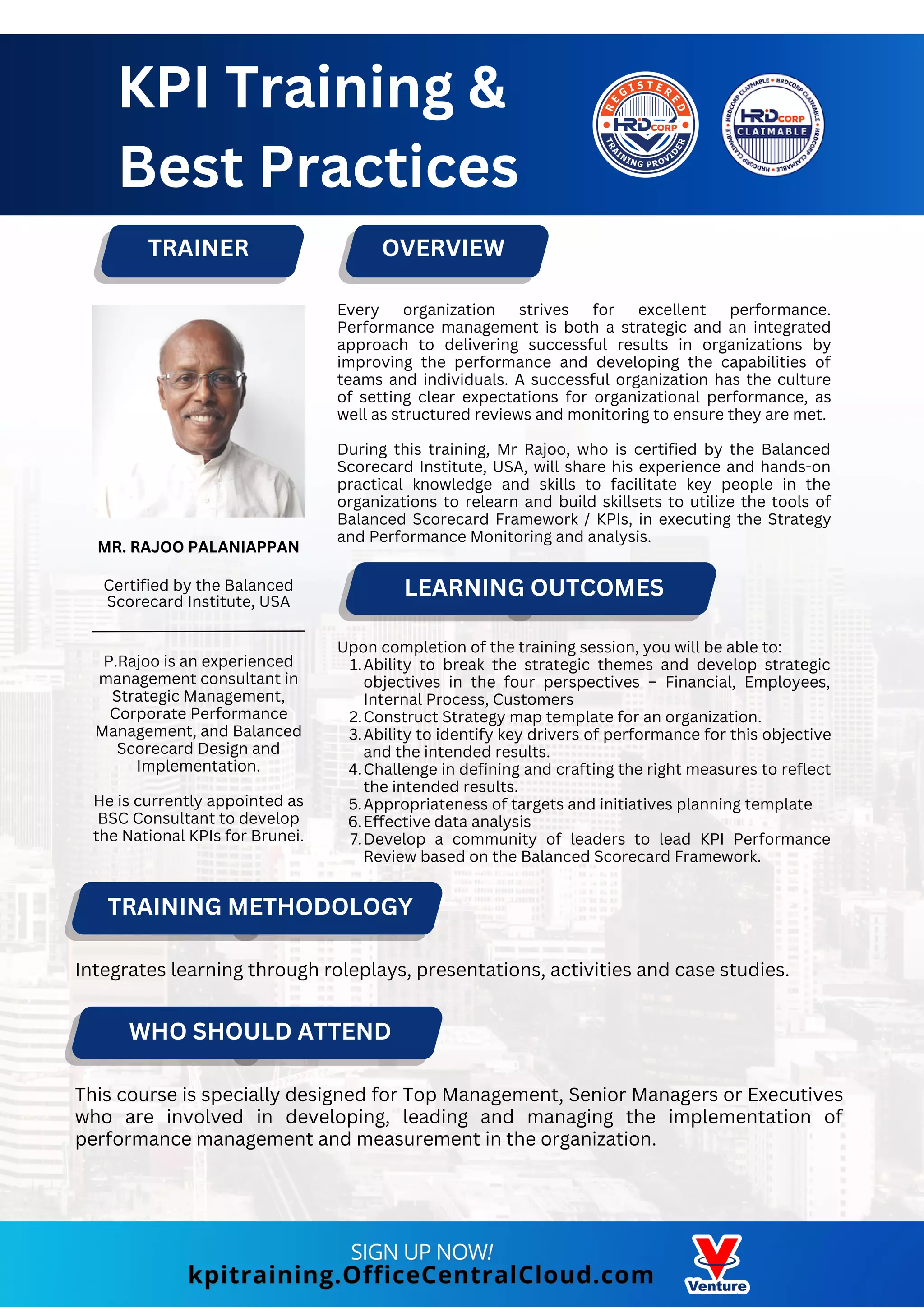 KPI Training and Best Practices Flyer | PDF