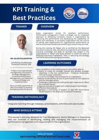 KPI Training and Best Practices Flyer | PDF