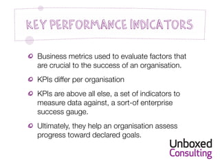 Planting the seeds for successful KPI trees | PPT