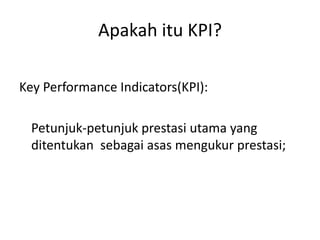 Kpi untuk guru cemerlang | PPTX